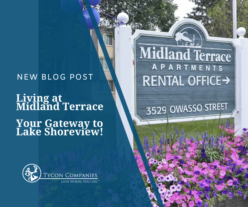 Living at Midland Terrace: Your Gateway to Lake Shoreview - Tycon Companies